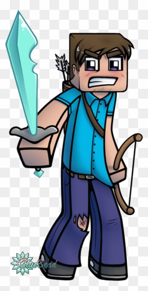 By Bluebead - Minecraft Cartoon Png - Free Transparent PNG Clipart ...