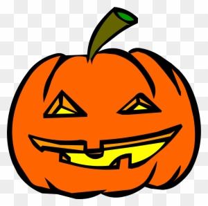 Clipart - - Happy Jack O Lantern - Free Transparent PNG Clipart Images ...