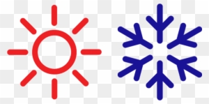 Washington, Mo Hvac - Hot And Cold Signs - Free Transparent PNG Clipart ...