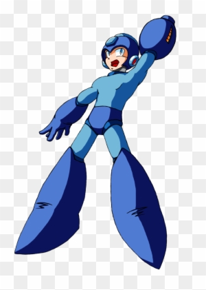 Mega Man Png By Jetzero - Old Video Game Character - Free Transparent ...