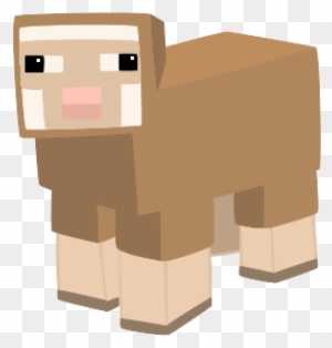 Minecraft Brown Sheep By Shynies - Skin Minecraft Brown Sheep - Free Transparent PNG Clipart ...