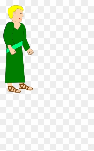 Jesus Emmaus Road Clip Art At Clker - Illustration - Free Transparent PNG Clipart Images Download