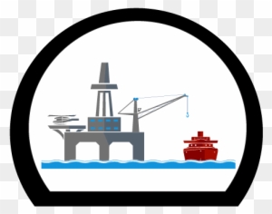 Offshore Rig Logo