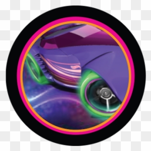 Hw Glow Wheels - Hot Wheels Power Surge Glow Wheels - Free Transparent ...
