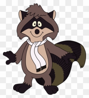Ralph Raccoon - Free Transparent PNG Clipart Images Download