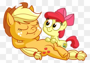Jappleack And Apple Bloom By Luuandherdraws - Hotdiggedydemon Apple ...