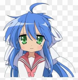 Png - Lucky Star Konata - Free Transparent PNG Clipart Images Download