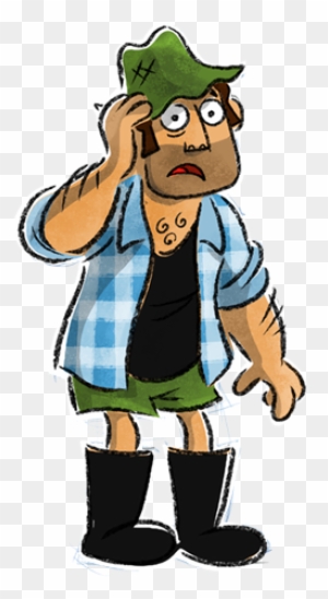 Matt Scratching Head - Cartoon - Free Transparent PNG Clipart Images ...