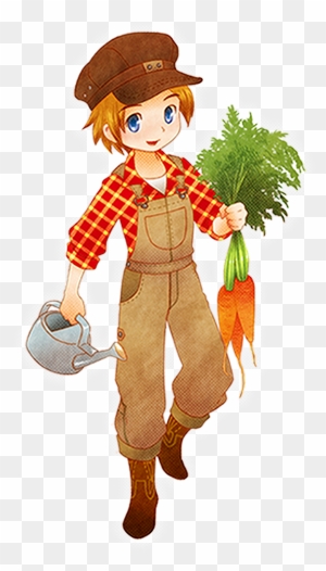 Story Of Seasons - Cartoon - Free Transparent PNG Clipart Images Download
