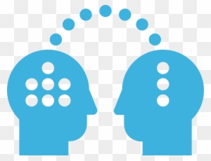 Knowledge Transfer Blue - Knowledge Transfer Icon - Free Transparent ...