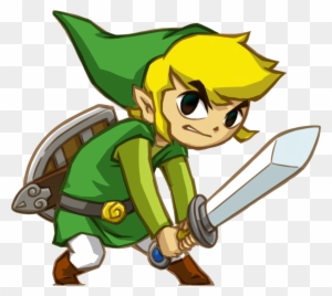 Link 1 - Legend Of Zelda Spirit Tracks - Free Transparent PNG Clipart ...
