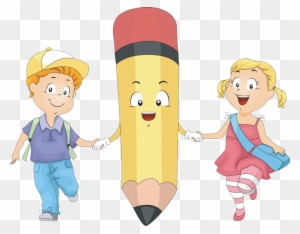 School Pencil Clipart, Transparent PNG Clipart Images Free Download ...