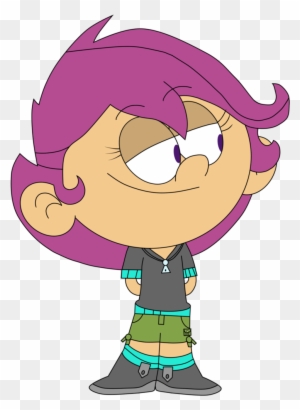 Chuckie Finster In The Loud House Style By Marjulsansil - Rugrats The ...