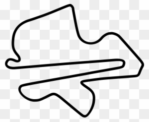 Medium Image - F1 Race Track Vector - Free Transparent PNG Clipart ...