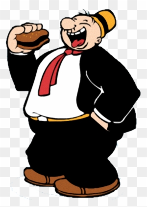 Hamburger Guy From Popeye - Free Transparent PNG Clipart Images Download