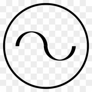 Ac Power Source Symbol Clipart - Ac Voltage Source Symbol - Free ...