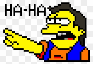 Nelson Muntz And His Feet By Skippy1989 - Bart Simpson Feet - Free ...