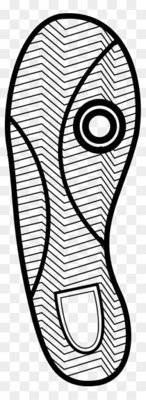 Shoe Print Clip Art - Shoe Print Outline Png - Free Transparent PNG ...