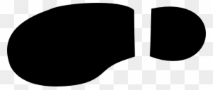 Shoe Left Clip Art At Clker - Left Shoeprint Clipart - Free Transparent ...