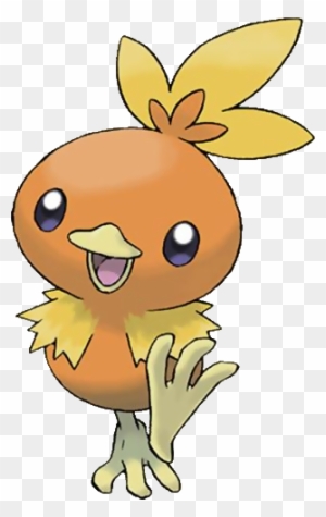 Torchic - Fire Type Bird Pokemon - Free Transparent PNG Clipart Images ...