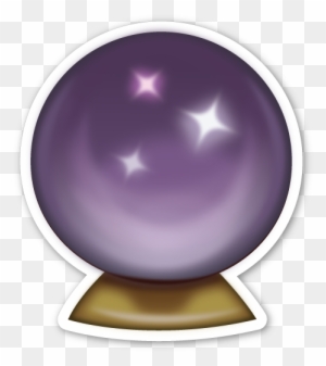 Crystal Ball Clipart - Crystal Ball Emoji Png - Free Transparent PNG ...