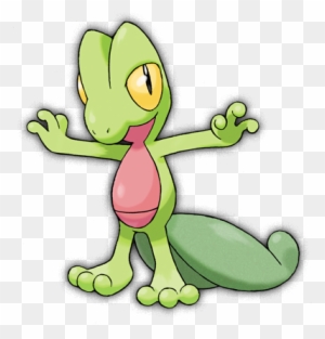 Image - Pokemon Treecko - Free Transparent PNG Clipart Images Download