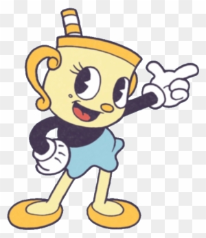 Ms - Chalice - Cuphead The Delicious Last Course - Free Transparent PNG ...