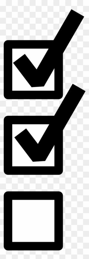 Checklist Clip Art, Transparent PNG Clipart Images Free Download ...