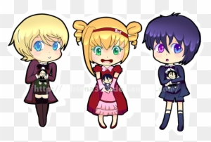 Black Butler Chibi By Adriana321 - Lizzy Black Butler Chibi - Free ...