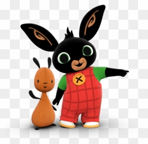 Bing Bunny Padget Waving - Padget Bing - Free Transparent PNG Clipart ...