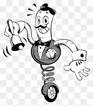 Robot Butler Cartoon - Free Transparent PNG Clipart Images Download