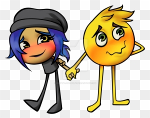 Gene Meh - Jean From The Emoji Movie - Full Size PNG Clipart Images ...