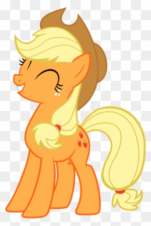 Smiling Applejack By Drakefire3k On Deviantart Rh Drakefire3k - My ...