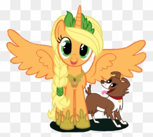 Princess Applejack By Illumnious - My Little Pony Personajes - Free ...