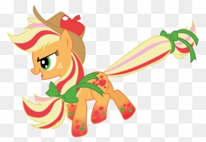Applejack By Diamondsword11 On Deviantart - My Little Pony Equestria ...