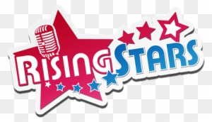 Rising Star Logo1 - Title For Singing Competition - Free Transparent ...