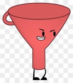 Funnel - Bfdi Funnel - Free Transparent PNG Clipart Images Download