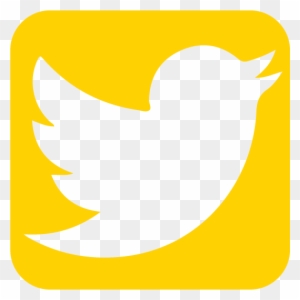 Twitter Logo Transparent Yellow Twitter PNG Images SimilarPNG