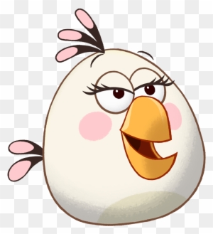 Matilda - Matilda From Angry Birds - Free Transparent PNG Clipart ...