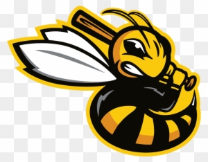 Attitude - Bee Baseball Logo - Free Transparent PNG Clipart Images Download