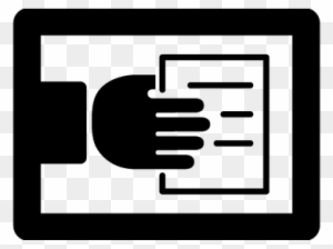 Handout Icon - Handout Icon - Free Transparent PNG Clipart Images Download