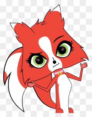 Minimalist Lps Clip Art Medium Size - Littlest Pet Shop Reindeer - Free ...