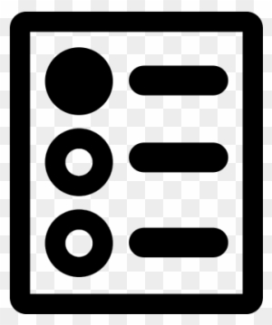 Checklist Vector - Document - Free Transparent PNG Clipart Images Download