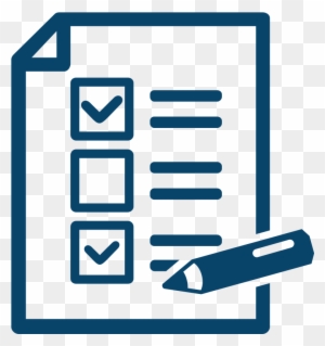 Testing And Commissioning - Questionnaire Icon Purple - Free ...