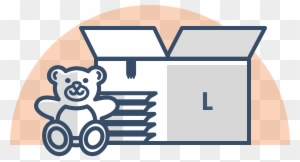 Large Boxes - Icon - Free Transparent PNG Clipart Images Download