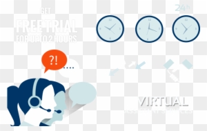 Virtual Assistant - Free Transparent PNG Clipart Images Download