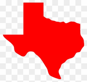 Texas Map Clip Art