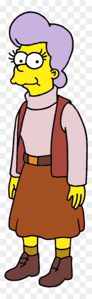 The Mother Of Homer And Wife Of Abe - Mona Simpson The Simpsons - Free ...