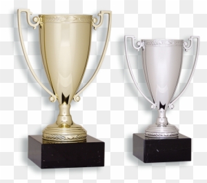 Transparent Gold Silver Bronze Trophies Set Png Clipart - Gold Silver ...