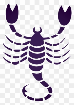 Scorpio Astrological Sign Vector - Scorpio Sign No Background - Free ...